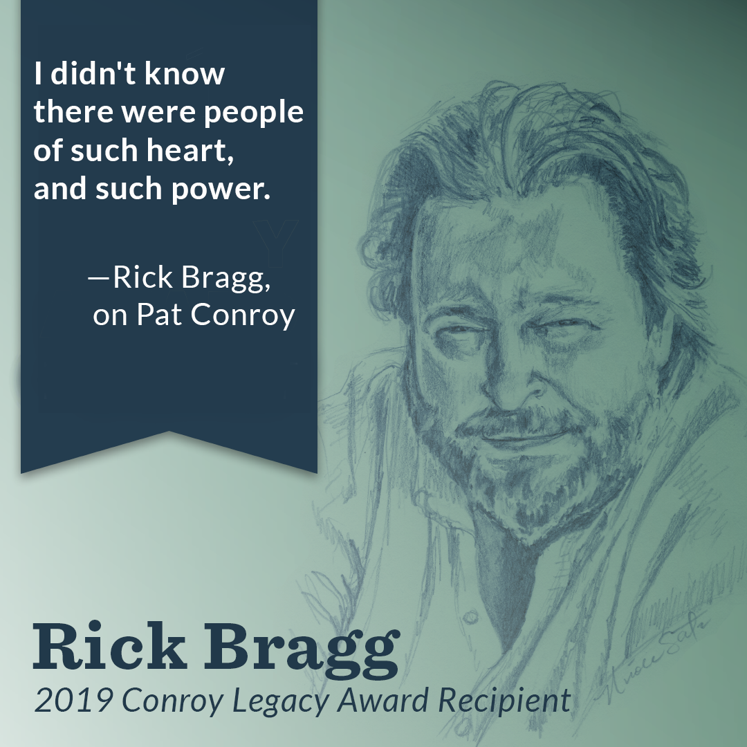 2019 Conroy Legacy Award Toolkit - Southern Indie Booksellers Alliance